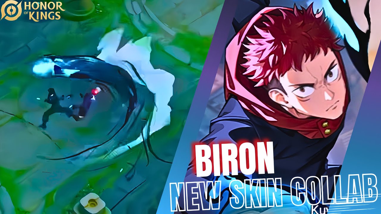 UPCOMING SKIN IN GLOBAL | BIRON - ITADORI YUJI | COLLAB JJK LEGEND ...