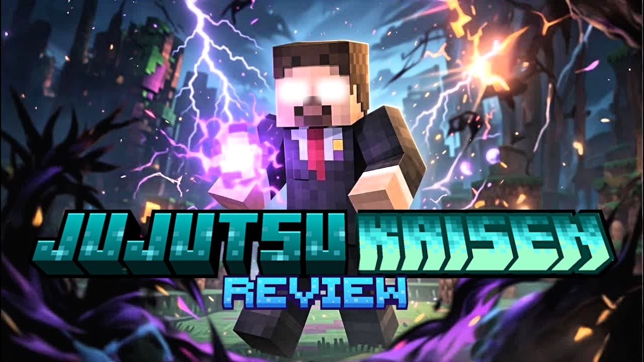 Reviewing the Jujutsu Kaisen Mod in Minecraft 1.20.1! (Jujutsu Kaisen ...
