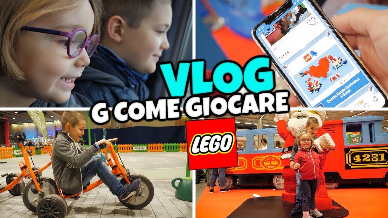 ANDIAMO A GIOCARE CON LEGO Build To Give: VLOG famiglia GBR - YouTube