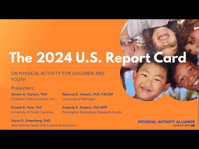 All A Report Card 2024