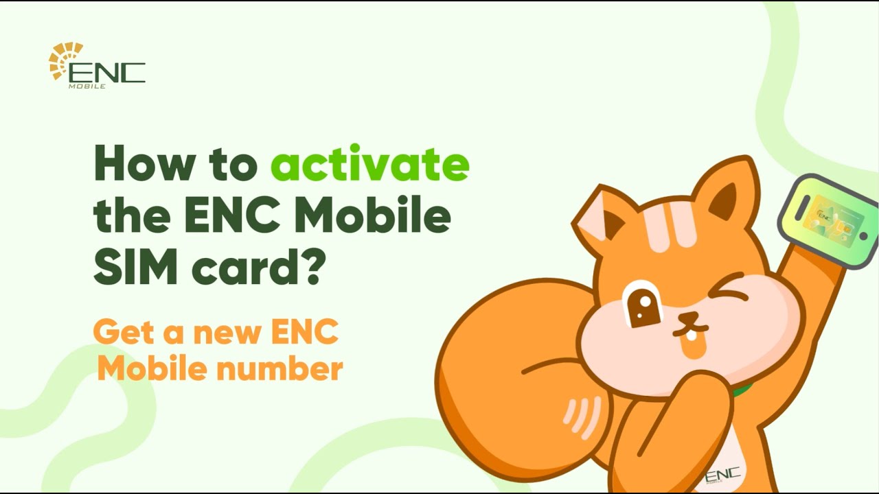 📱 Activate Your ENC Mobile SIM Card & Get a New U.S. Number! 🚀 - YouTube