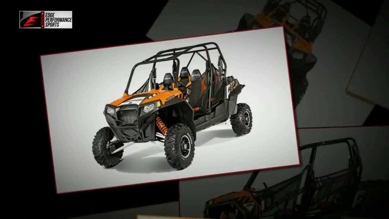2014 Polaris RZR 4 900 EPS Review Oregon - YouTube