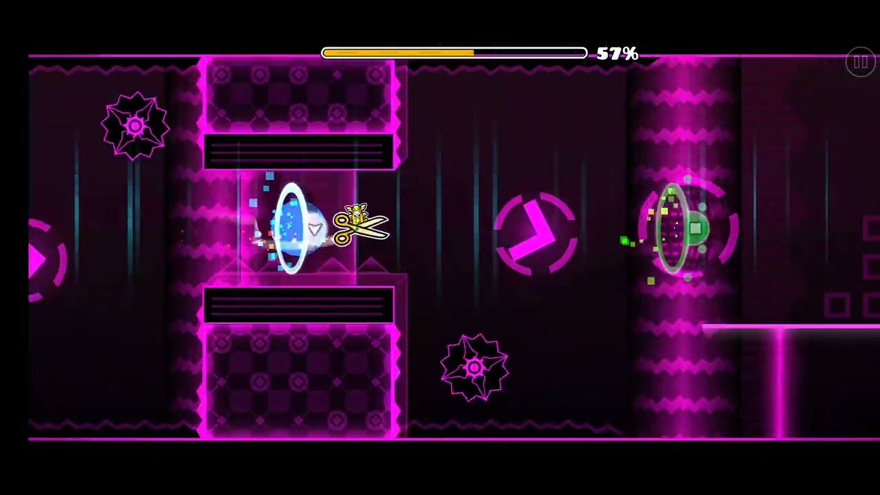 [102338466] Tranquility (by kiannuh + 3ddie, Hard) [Geometry Dash ...