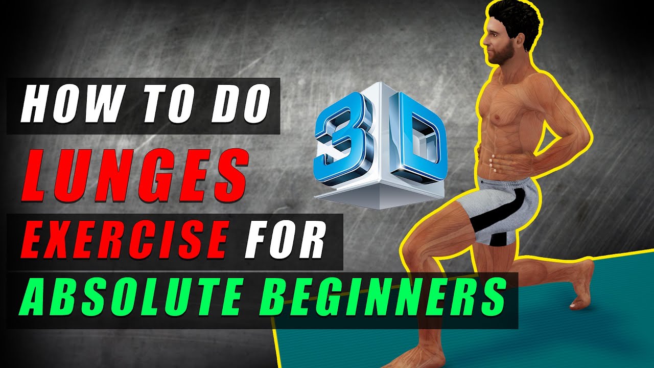 Lunges for Beginners | How to Do Side Lunges Exercise Properly | lunges ...