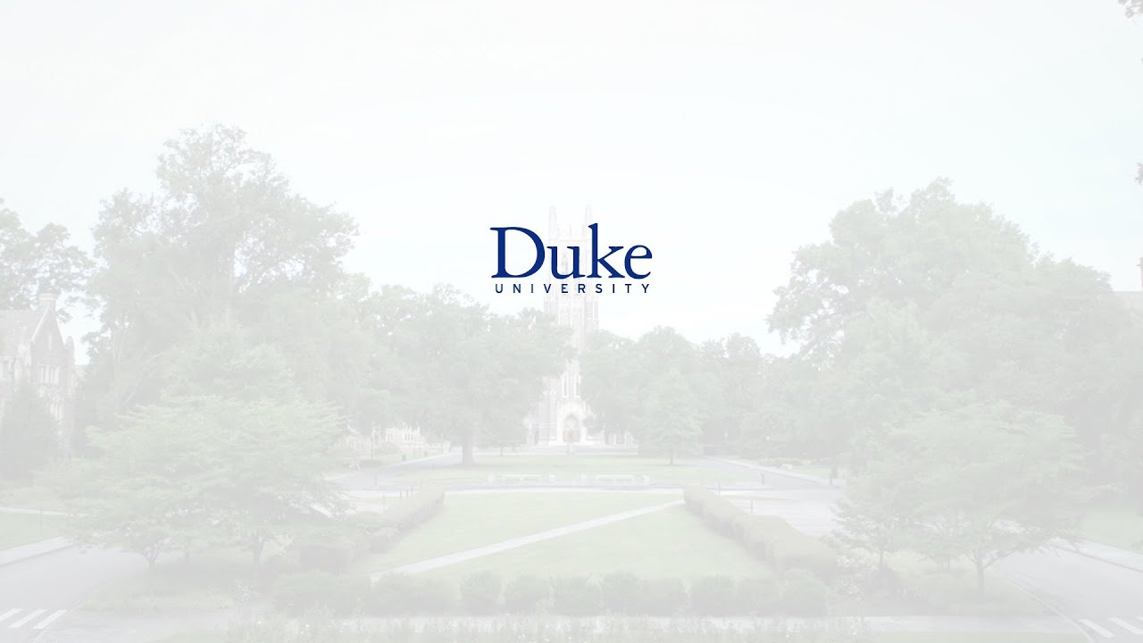 Duke University Video Graphics Package Introduction - YouTube