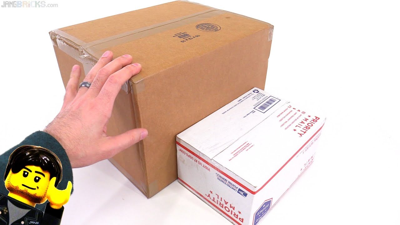 LEGO parts order unboxing from Bricklink.com 📦 #216 - YouTube