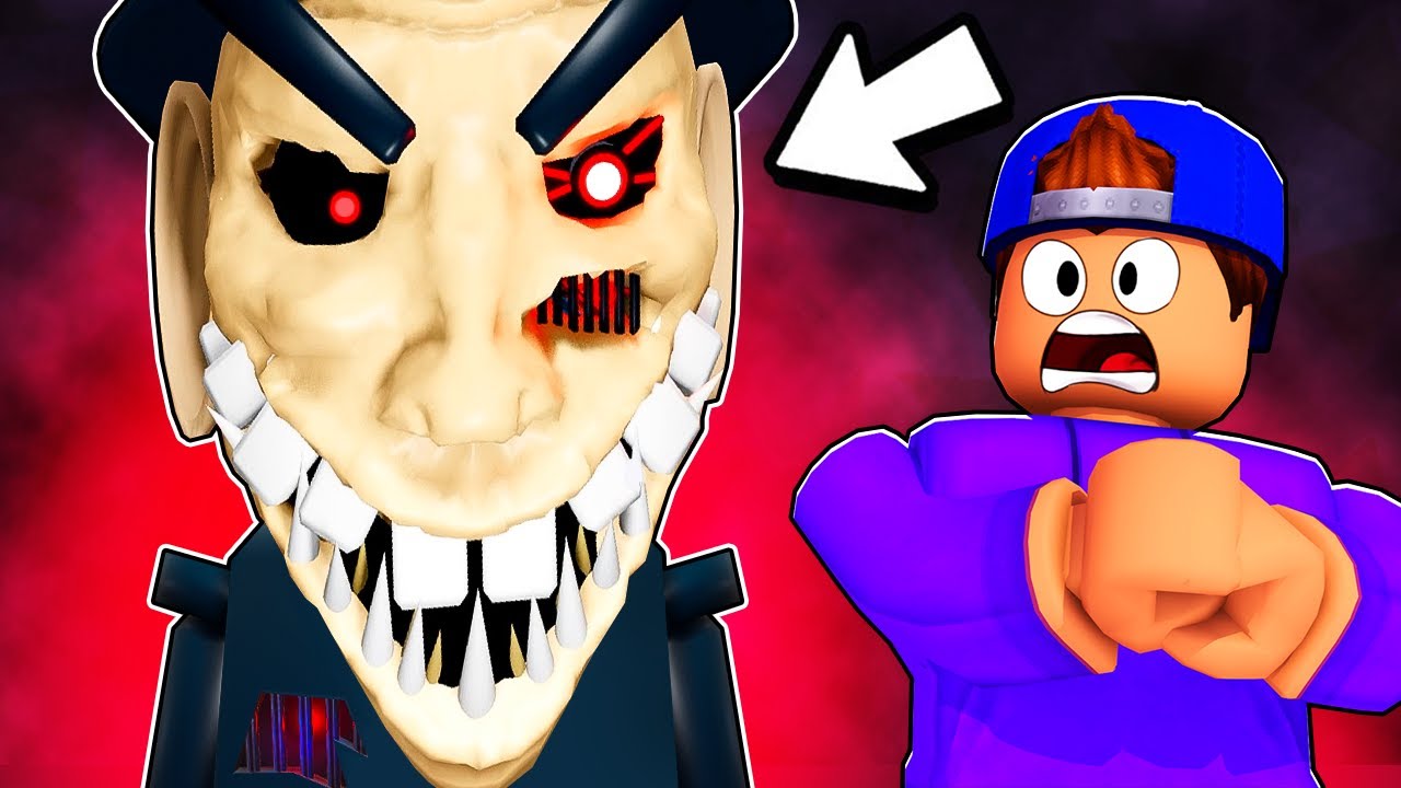 ROBLOX ESCAPE SIR SCARY'S MANSION! (SCARY OBBY) - YouTube