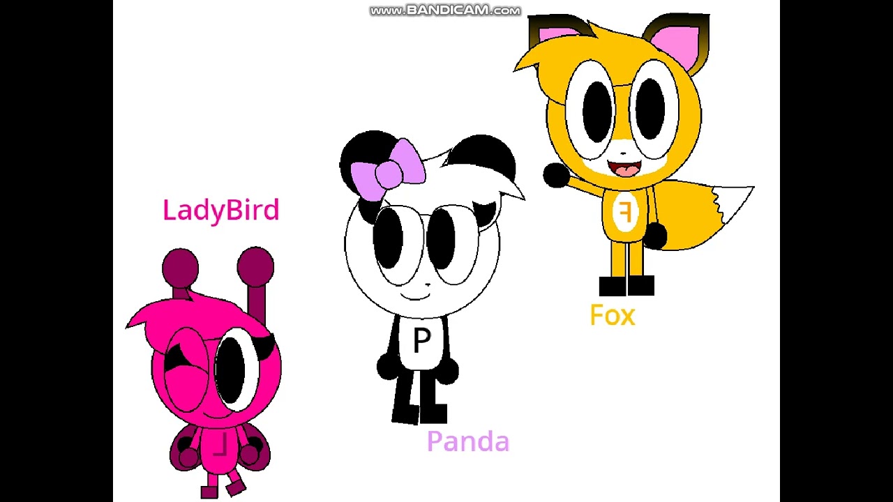 My Word World Pals OCs 3 - YouTube