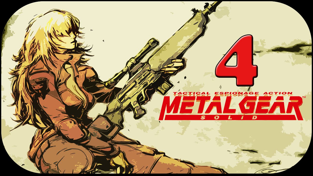 Metal Gear Solid #4 - Boss: Vulcan Raven [Guía Completa Español] - YouTube