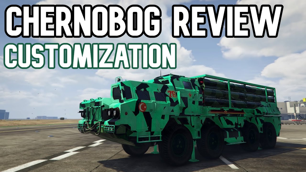 Gta 5 Chernobog Customization & Review - How to Use Chernobog Weapons ...