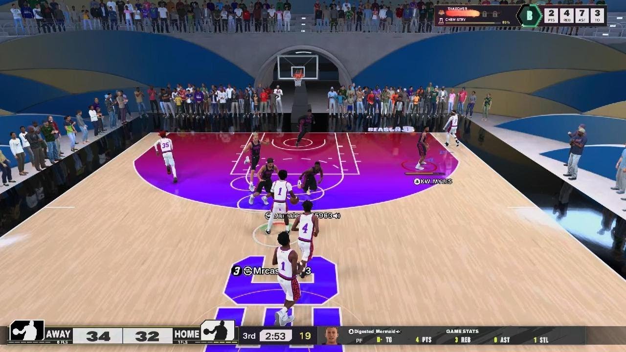 NBA 2K25 REC GAME WINNER - YouTube