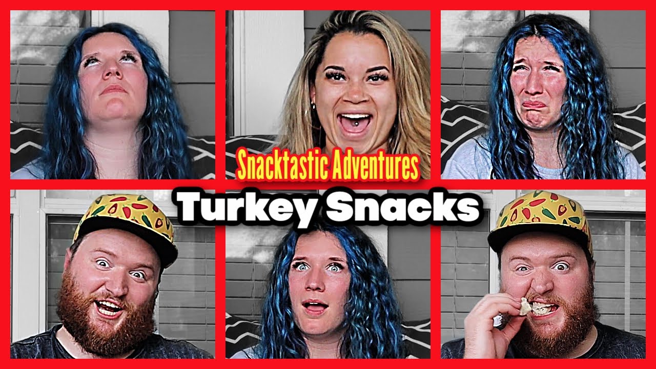 "Turkey Snacks" Ep 51 Snacktastic Adventures - YouTube