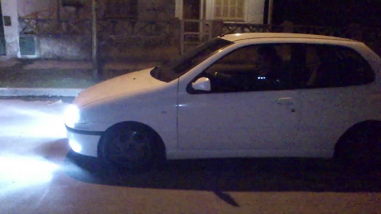 Palio hl Style 1.6 16v . al corte + aceleración - YouTube