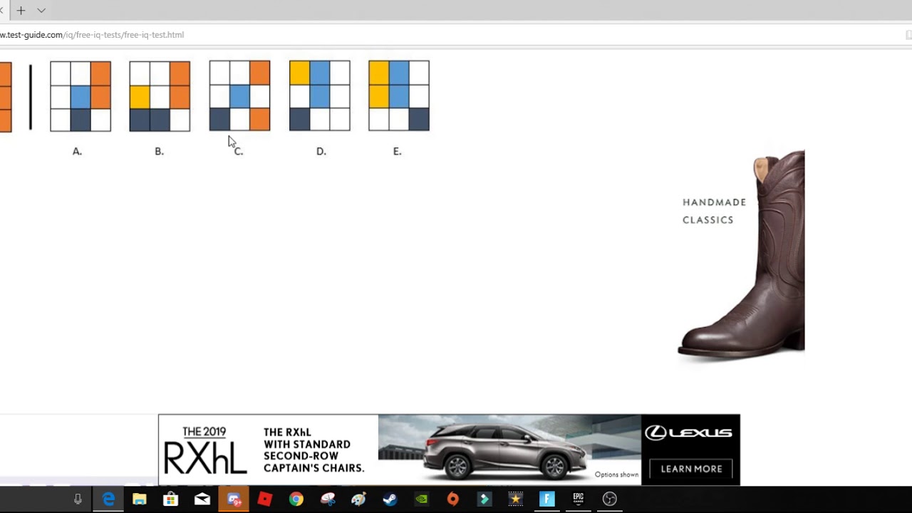 How smart I am 220 iq!!!! IQ test - YouTube