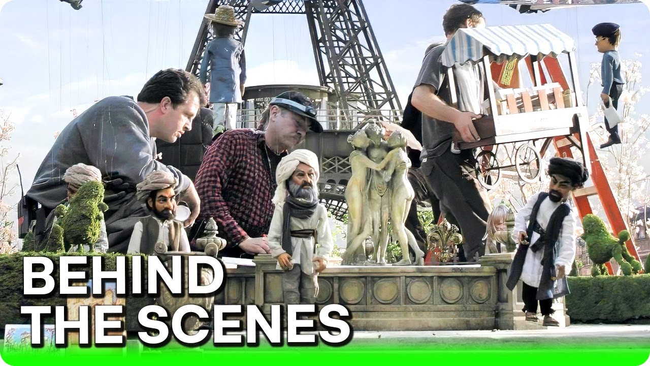 TEAM AMERICA: WORLD POLICE (2004) Behind-the-Scenes Crafting the ...