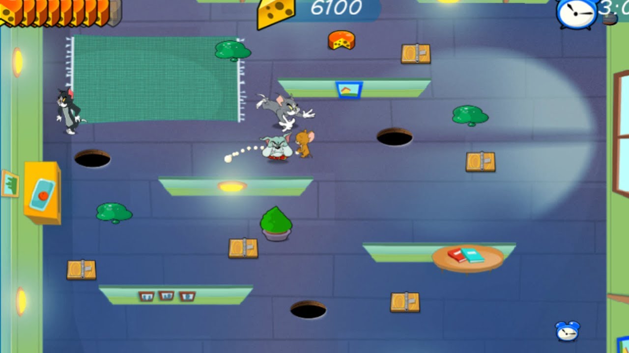 Tom & Jerry Mouse Maze - Tom and Jerry Cartoon games for Kids - Part 1 ...