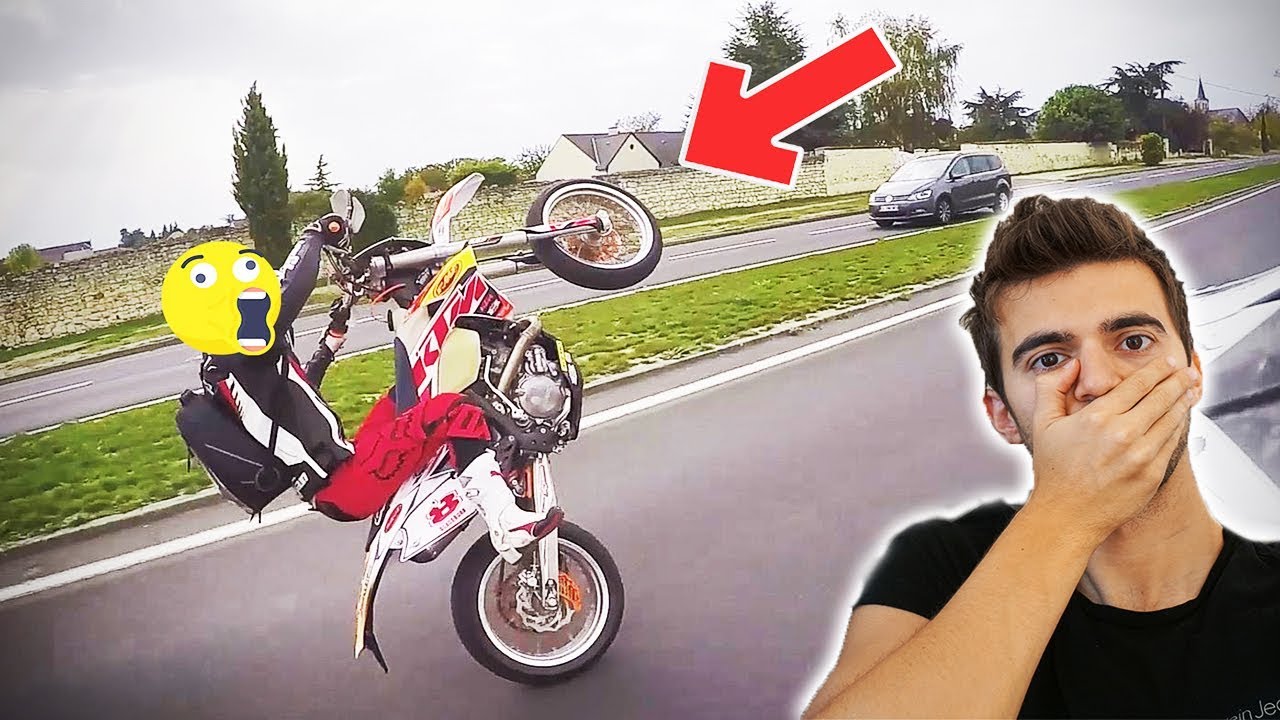 LE WHEELING DE TROP ! - YouTube