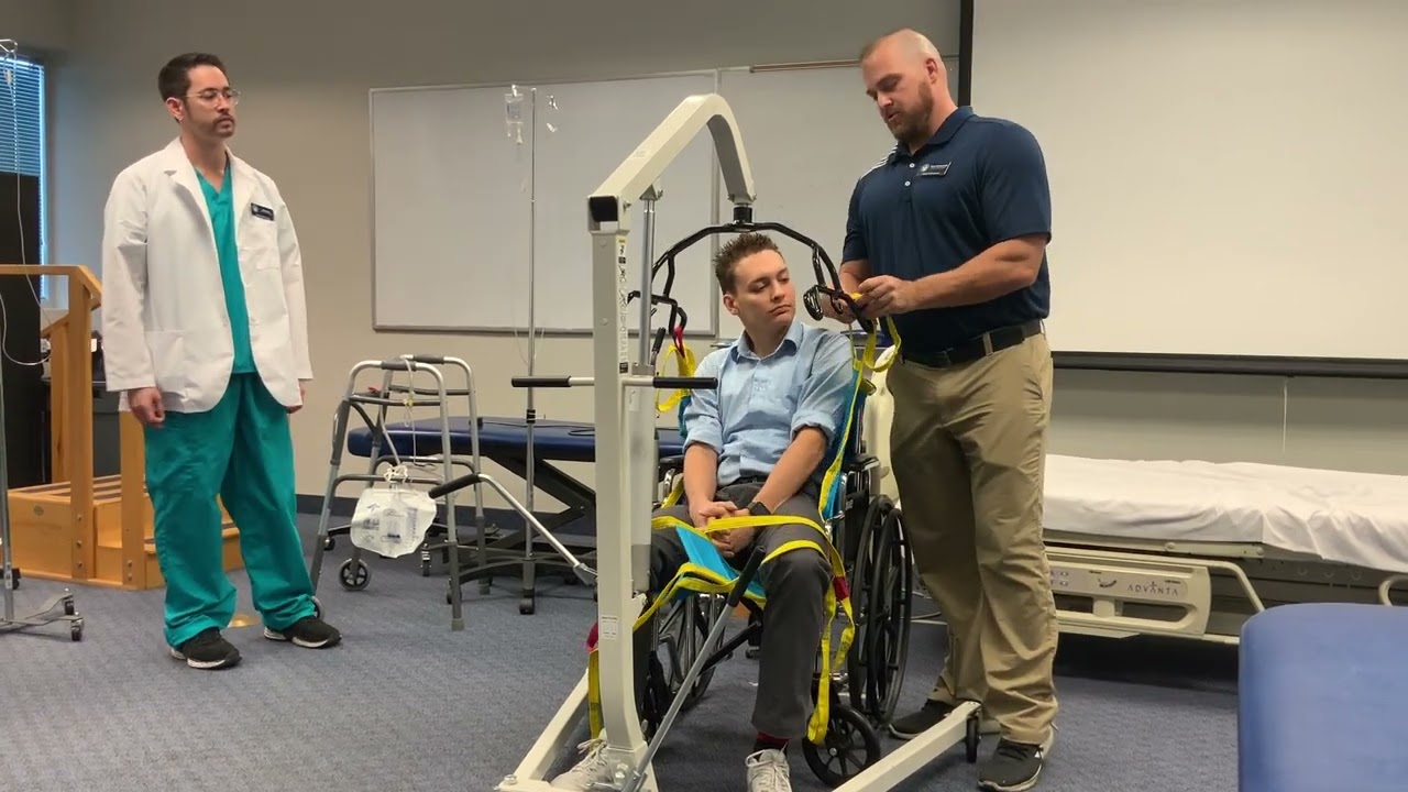 NWB bilateral LE transfers - YouTube