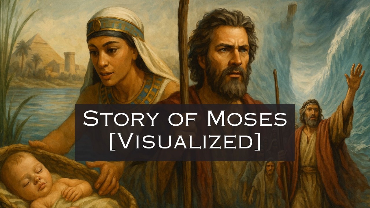 Moses: From Birth to Leading the Israelites Out of Egypt [Exodus] - YouTube