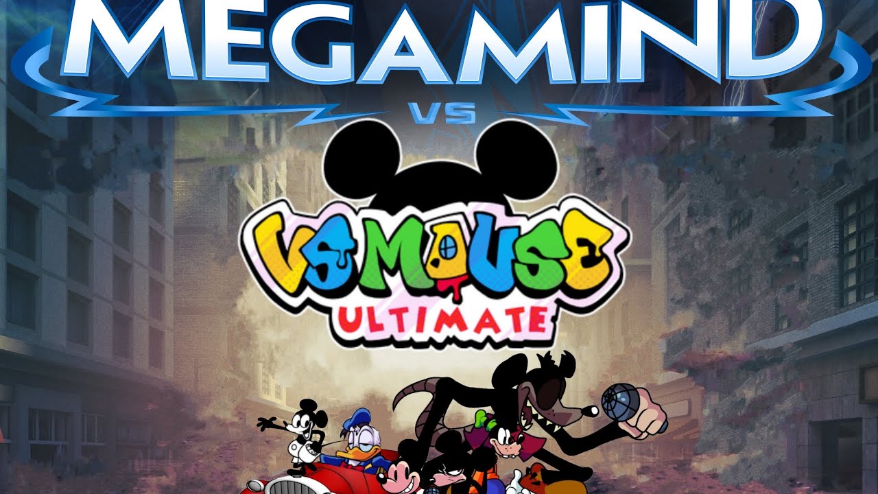 Megamind VS Mouse. - YouTube