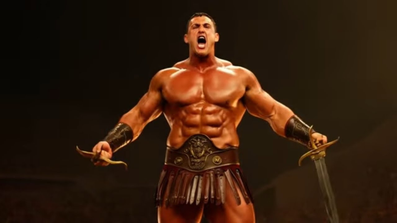 The Gladiator Physique: Roman Bodybuilders in Action part 2 - YouTube