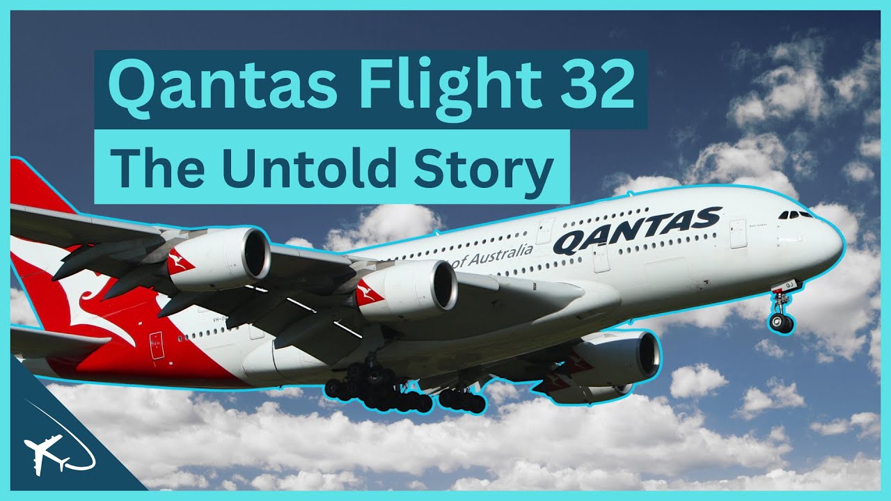 Explosion on the World’s Largest Plane! Qantas 32’s Fight to Survive ...
