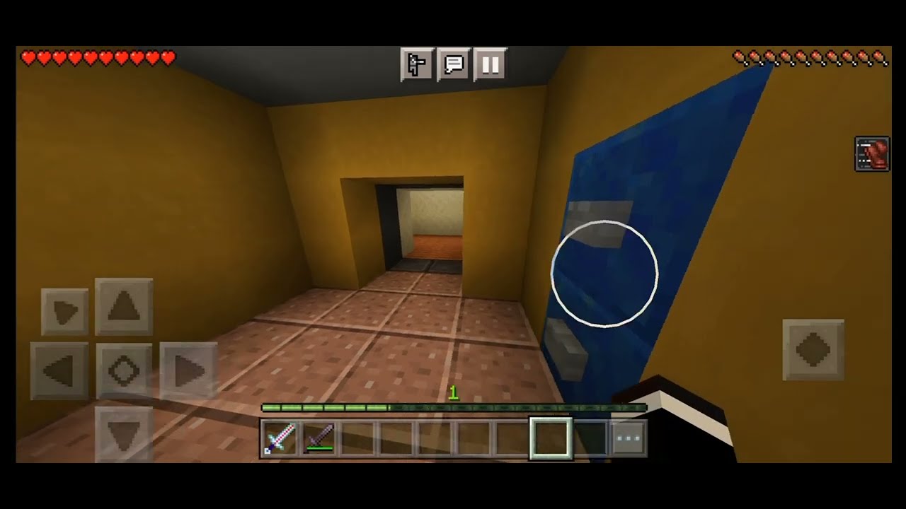 Nextbot Liminal Hotel Minecraft pe - YouTube
