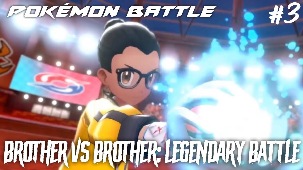 Brother vs Brother Pokemon Online | Using Legendary Pokemon Battle #3 ...