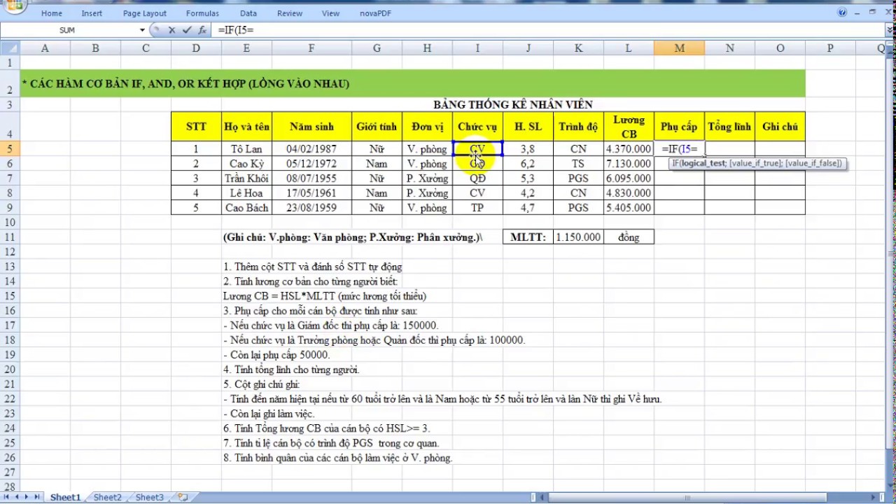 Introduce and learn to use tools in the popular office software part 7 ...
