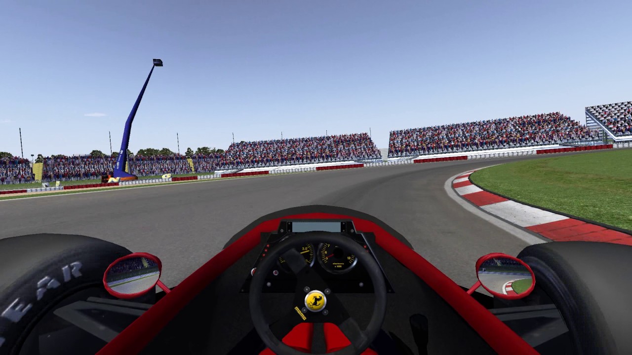 rFactor - F1 1985 - Ferrari 156/85 at Nürburgring 1998 - YouTube