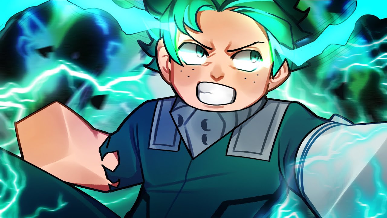 This NEW My Hero Academia Game just released TODAY! - YouTube