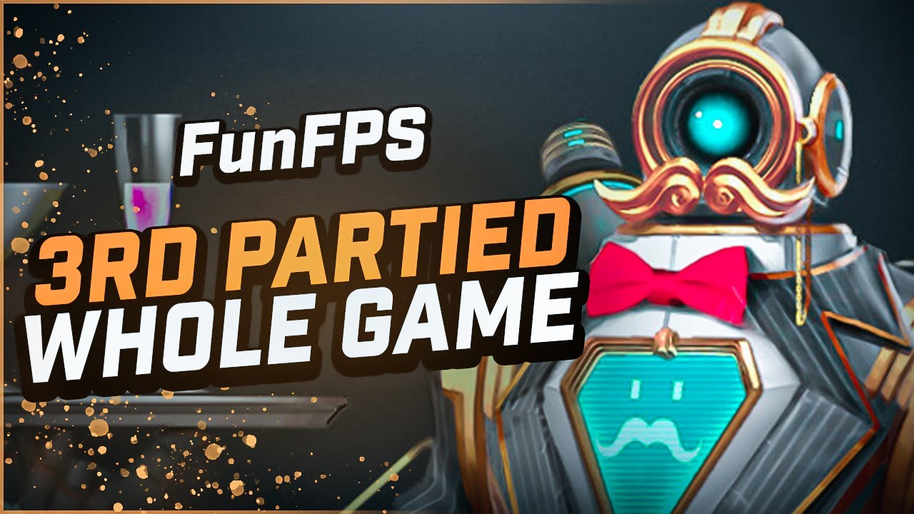 Getting 3rd Partied The Whole Game - FunFPS Apex Highlights - YouTube