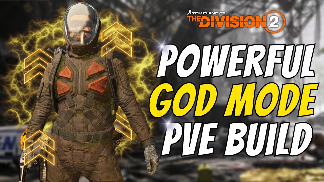 The Division 2 | The New and Improved Immortal PVE Build | Overpowered ...