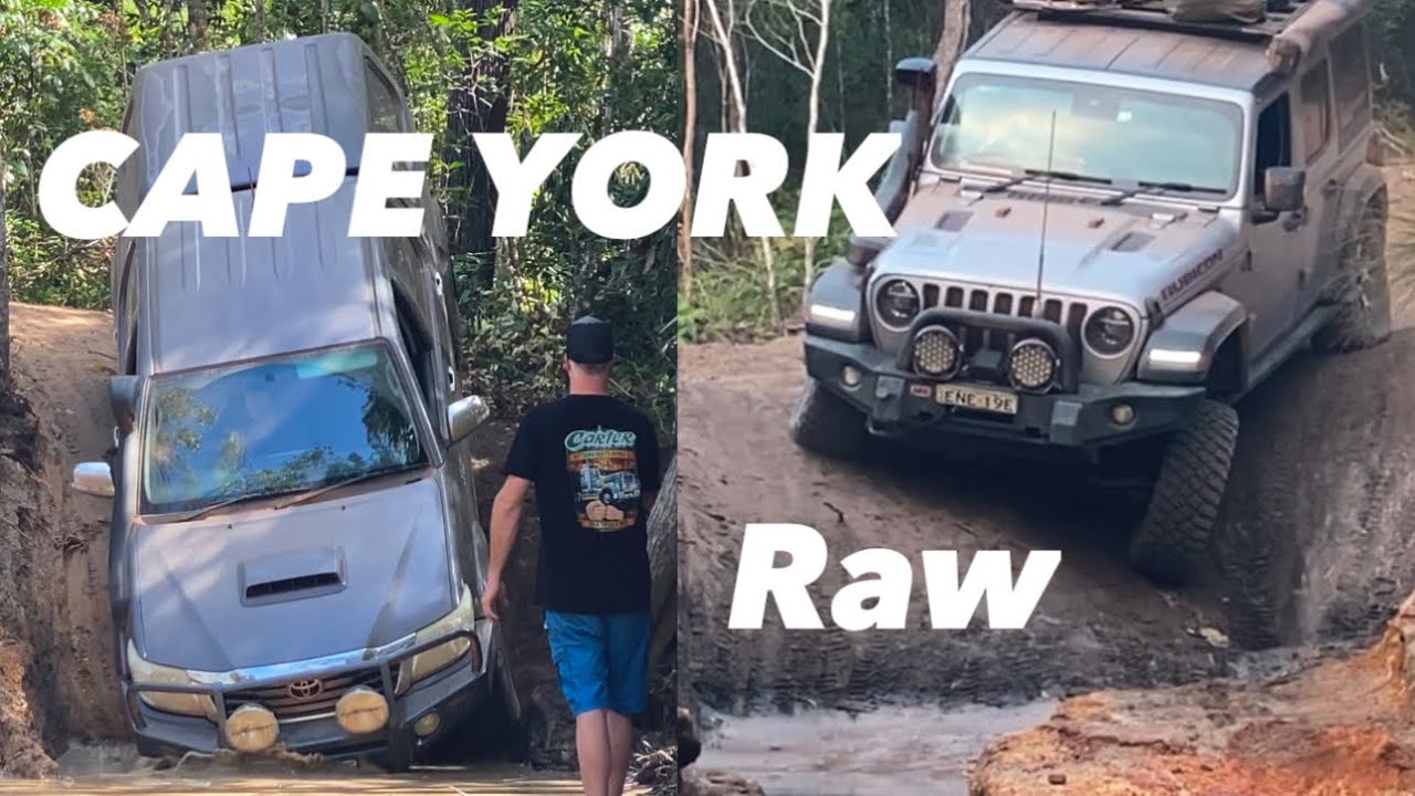 CAPE YORK OLD TELEGRAPH TRACK - AN HOUR OF RAW FOOTAGE - YouTube