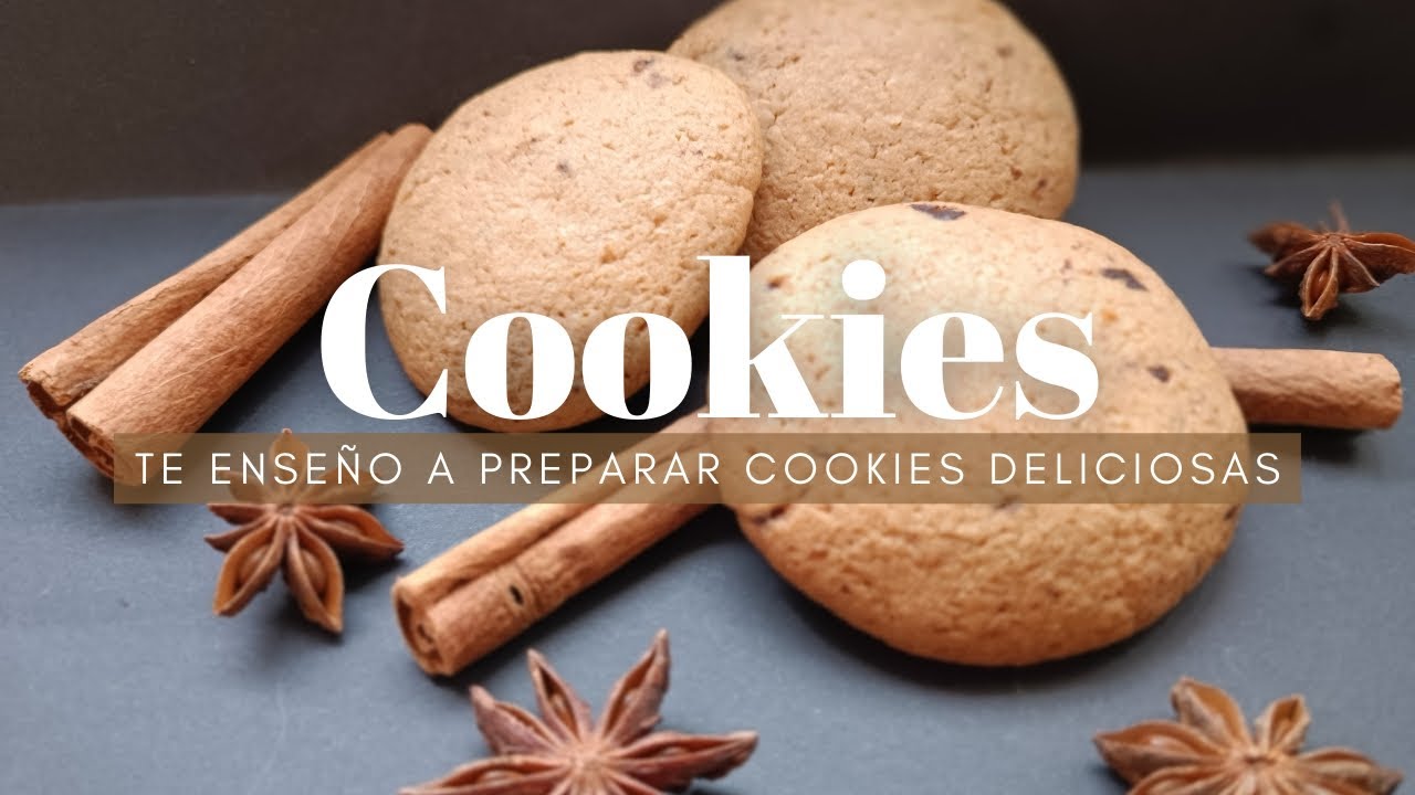 Cookies fáciles y deliciosas. - YouTube