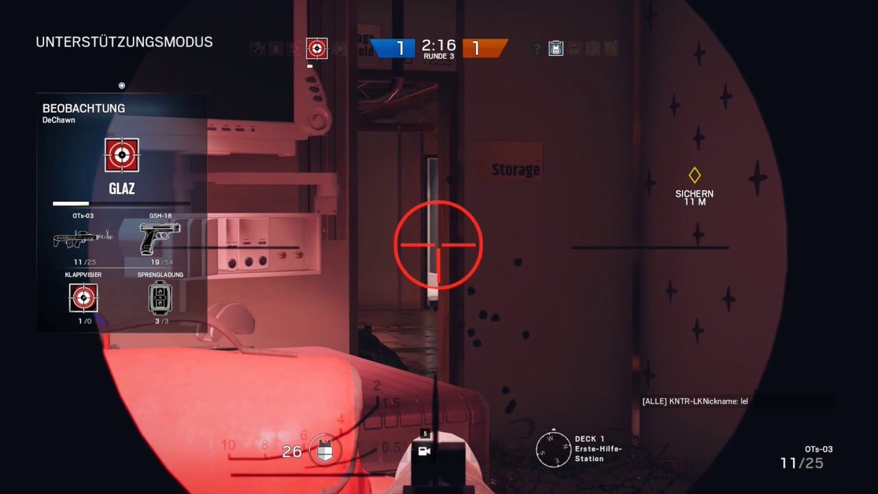 KNTR präsentiert: Szenen aus dem Flugzeug [Rainbow Six: Siege] - YouTube