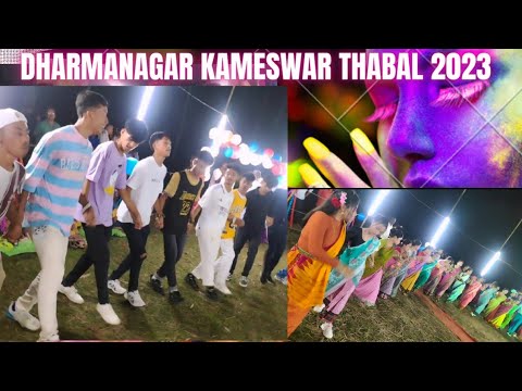Tripura Dharmanagar Kameswar Thabal 2023 Part l - YouTube