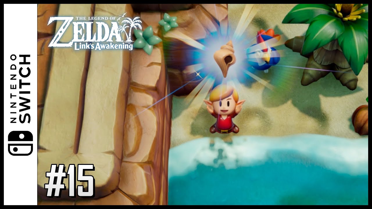 The Legend of ZELDA: Link's Awakening (Gameplay / Walkthrough)(Nintendo ...