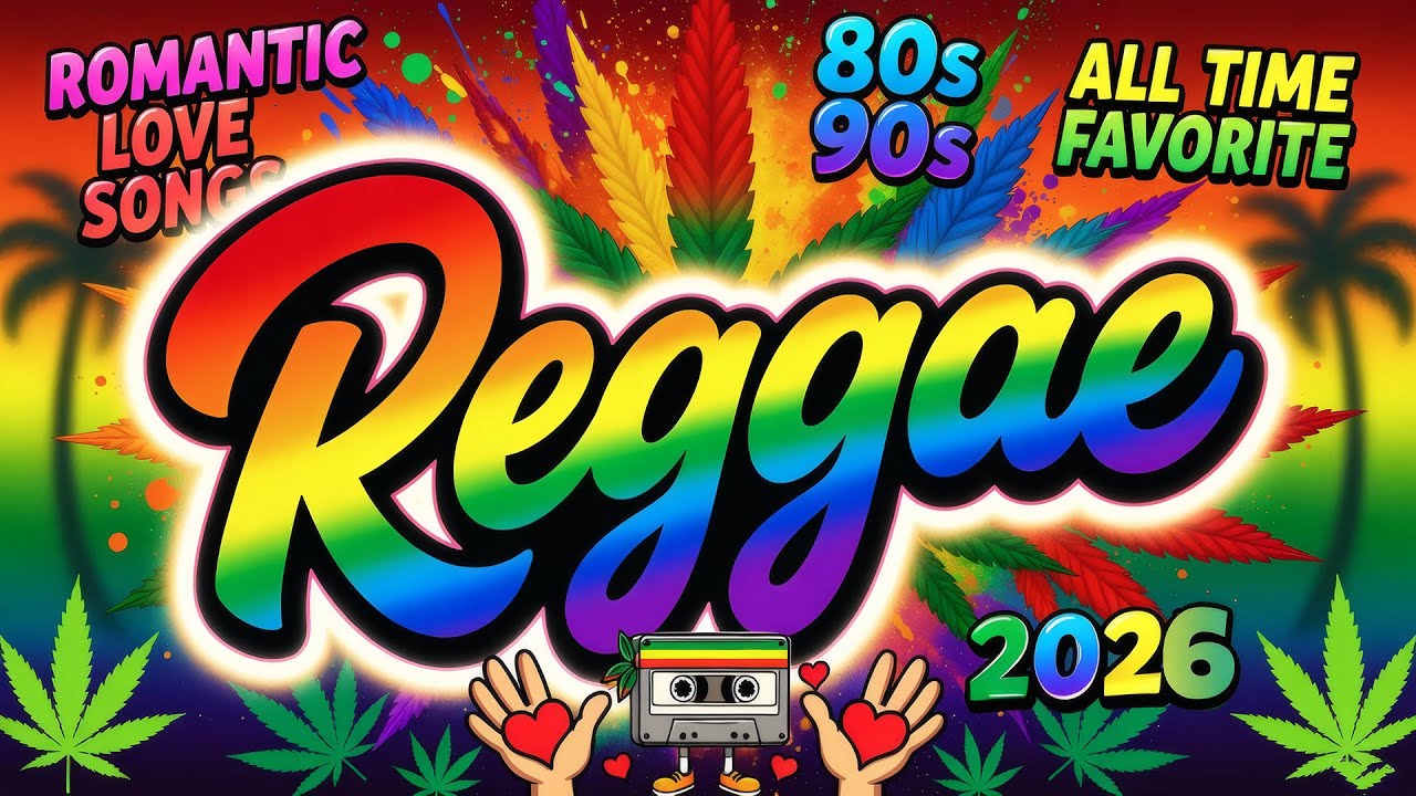 TOP SLOW ROCK REGGAE REMIX 💕 Romantic Love Songs 2026 💕 Nonstop Mix ...