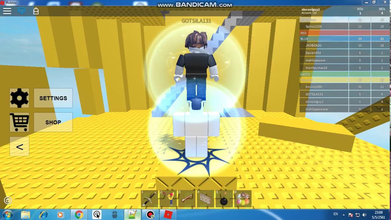 THE COLOR WAR(Roblox) - YouTube