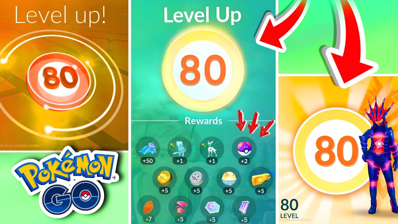 How to Reach Level 80 in Pokemon go || Level 80 in Pokemon go - YouTube