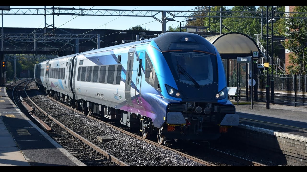 Transpennine Express Class 68 & Mark 5 on test - YouTube