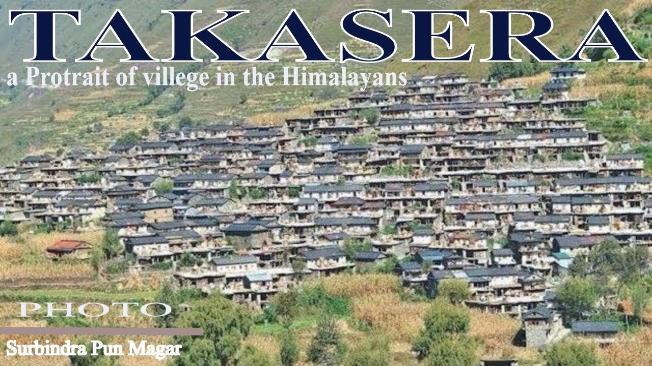 TAKSERA Village, Putha Utterganga Ga.Pa. wards no 10 and 11. - YouTube