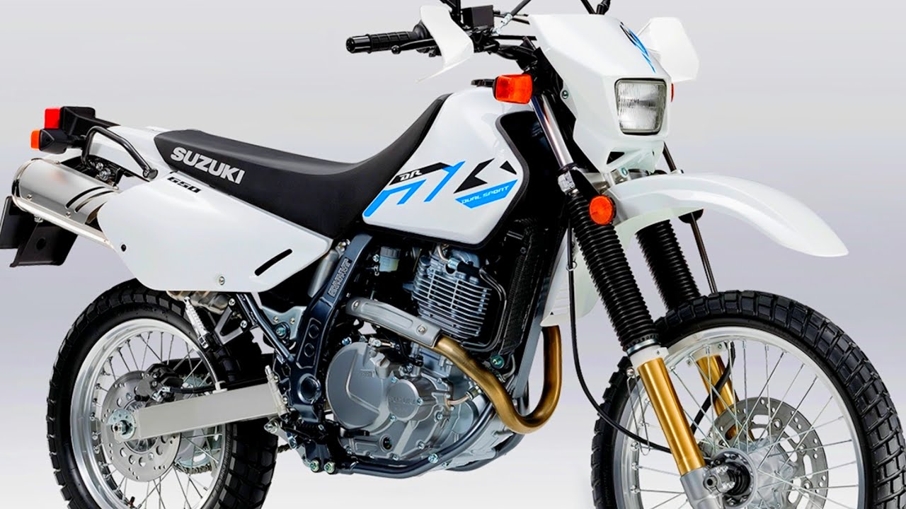 New Suzuki Dr650s 2025 - YouTube