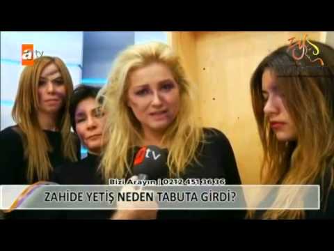 Zahide Yetiş'den dünya kadınlar gününde, kadını ölmeden mezara sokanlara anlamlı mesaj