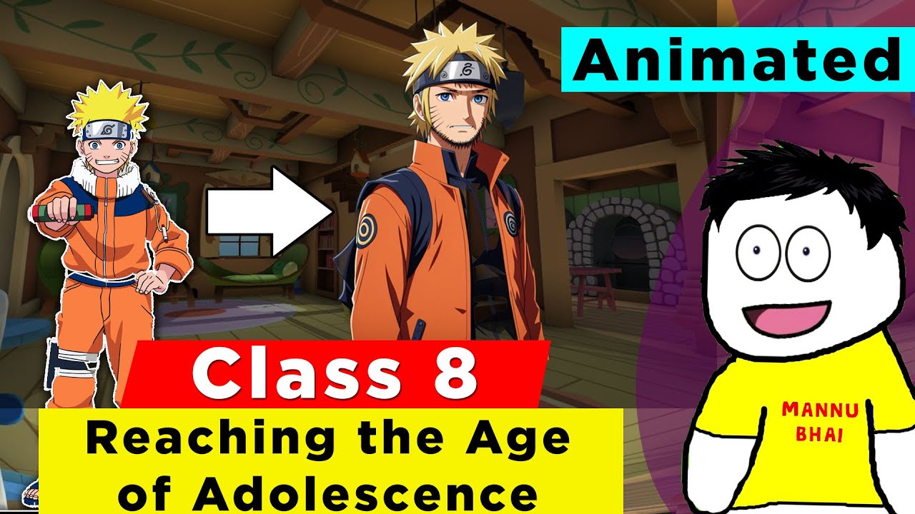 Reaching The Age Of Adolescence Full Chapter Class 8 Science NCERT reaching-the-age-of-adolescence-full-chapter-class-8-science-ncert