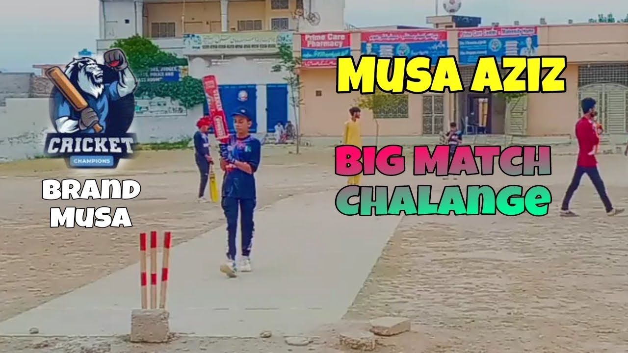 TikTok stars match Haripur 360 VS mansehra Musa Aziz . Fizan choto. Majid goli . Umer . Lalo ...