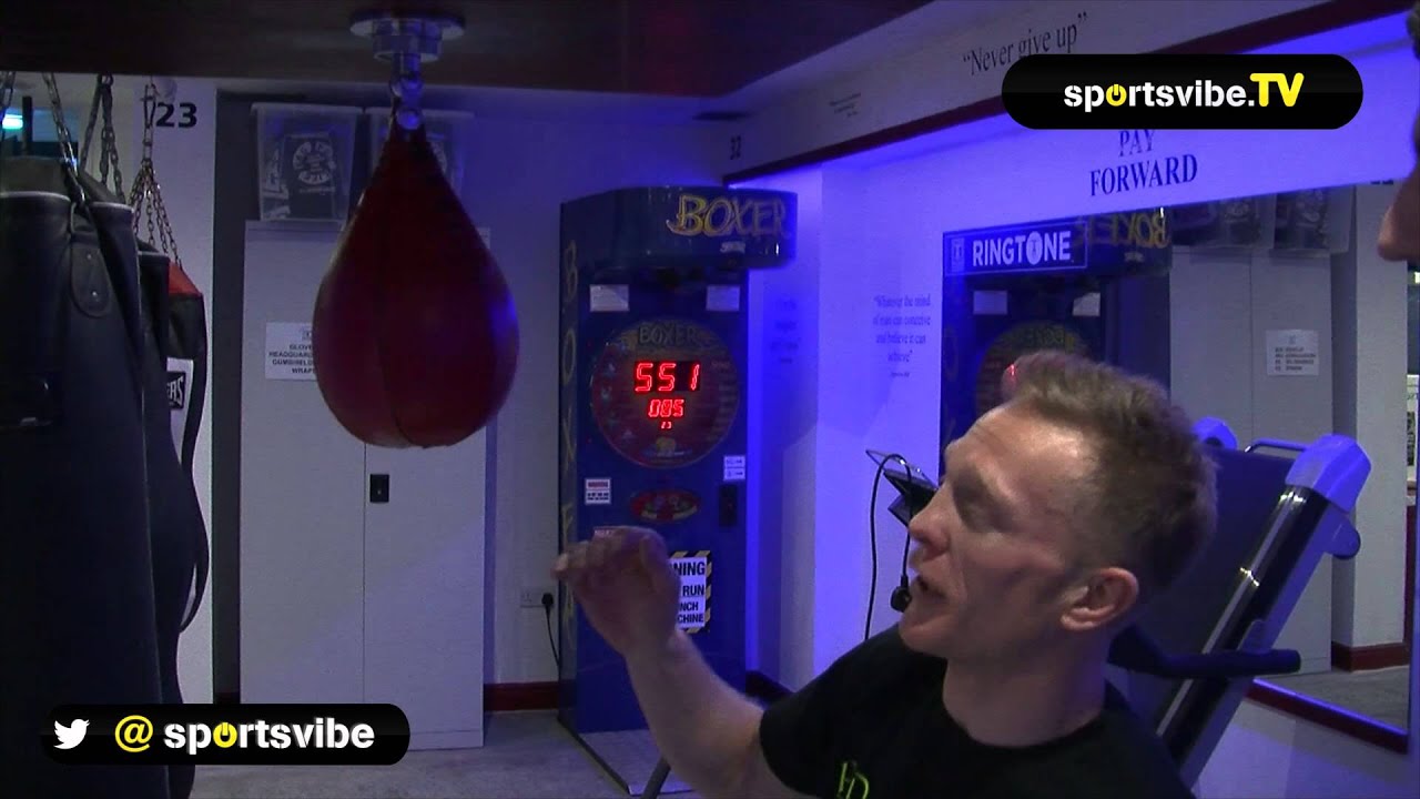 Boxing Masterclass Part Two - Speedbag With Ben Day - YouTube