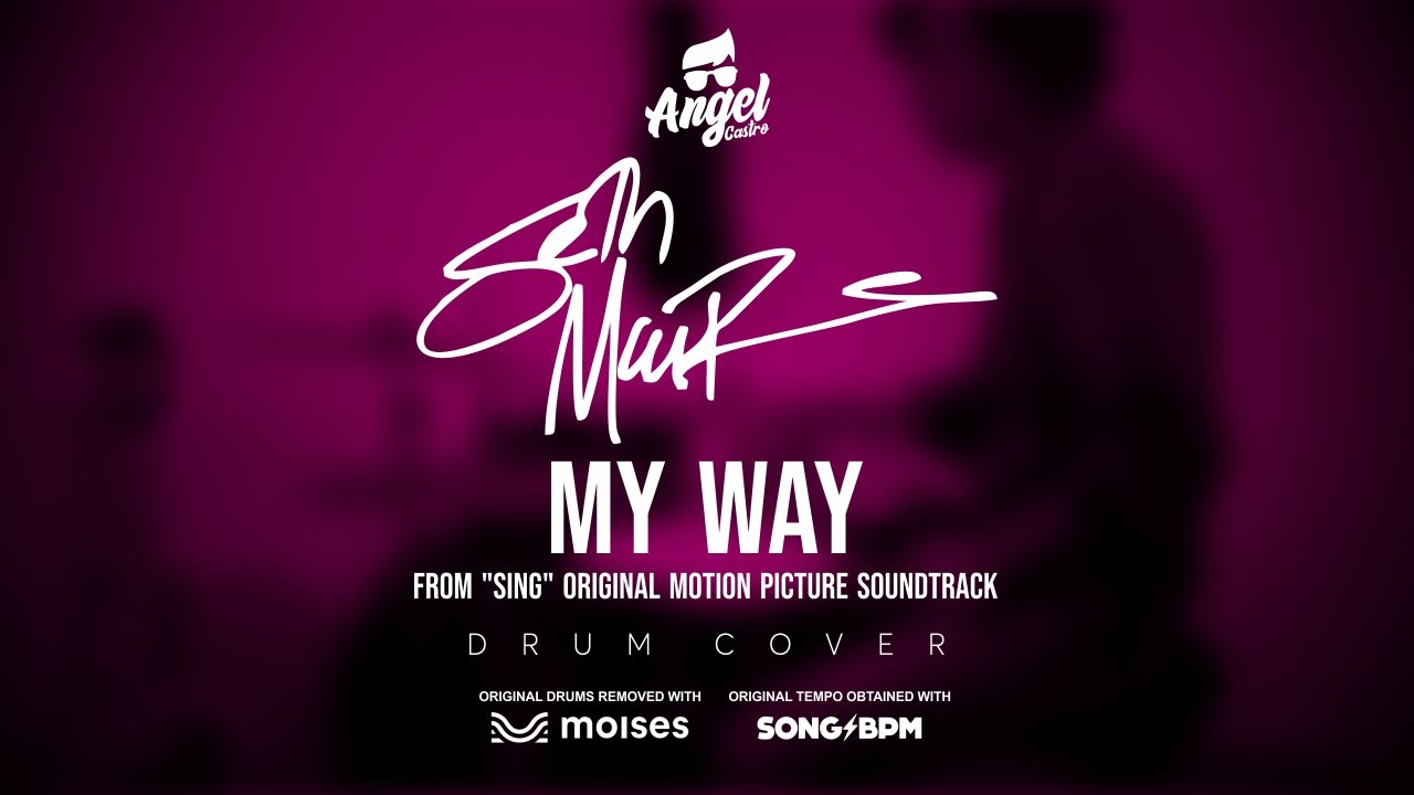 My Way - Seth McFarlane - Drum Cover - Angel Castro - YouTube