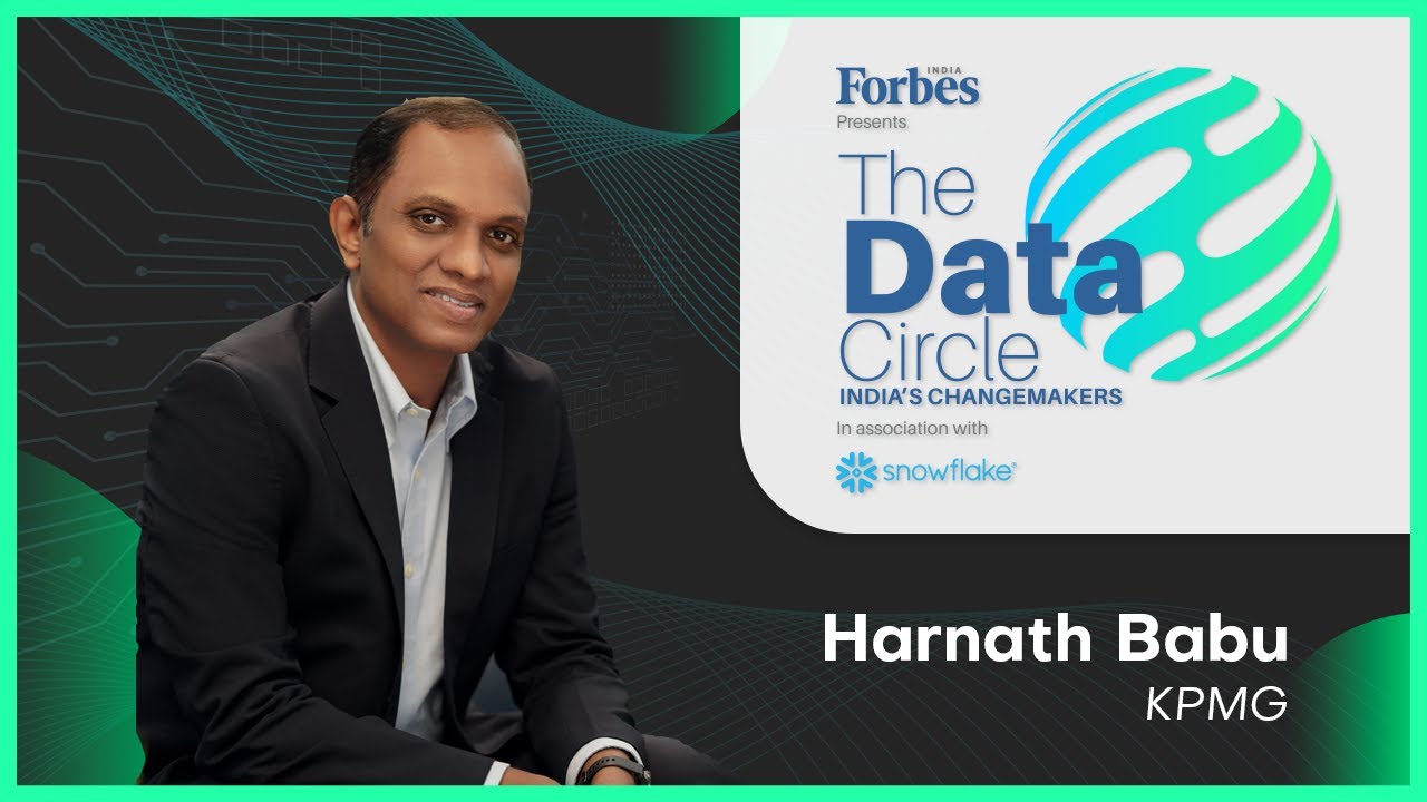 Forbes India presents 'The Data Circle' in association with Snowflake ...